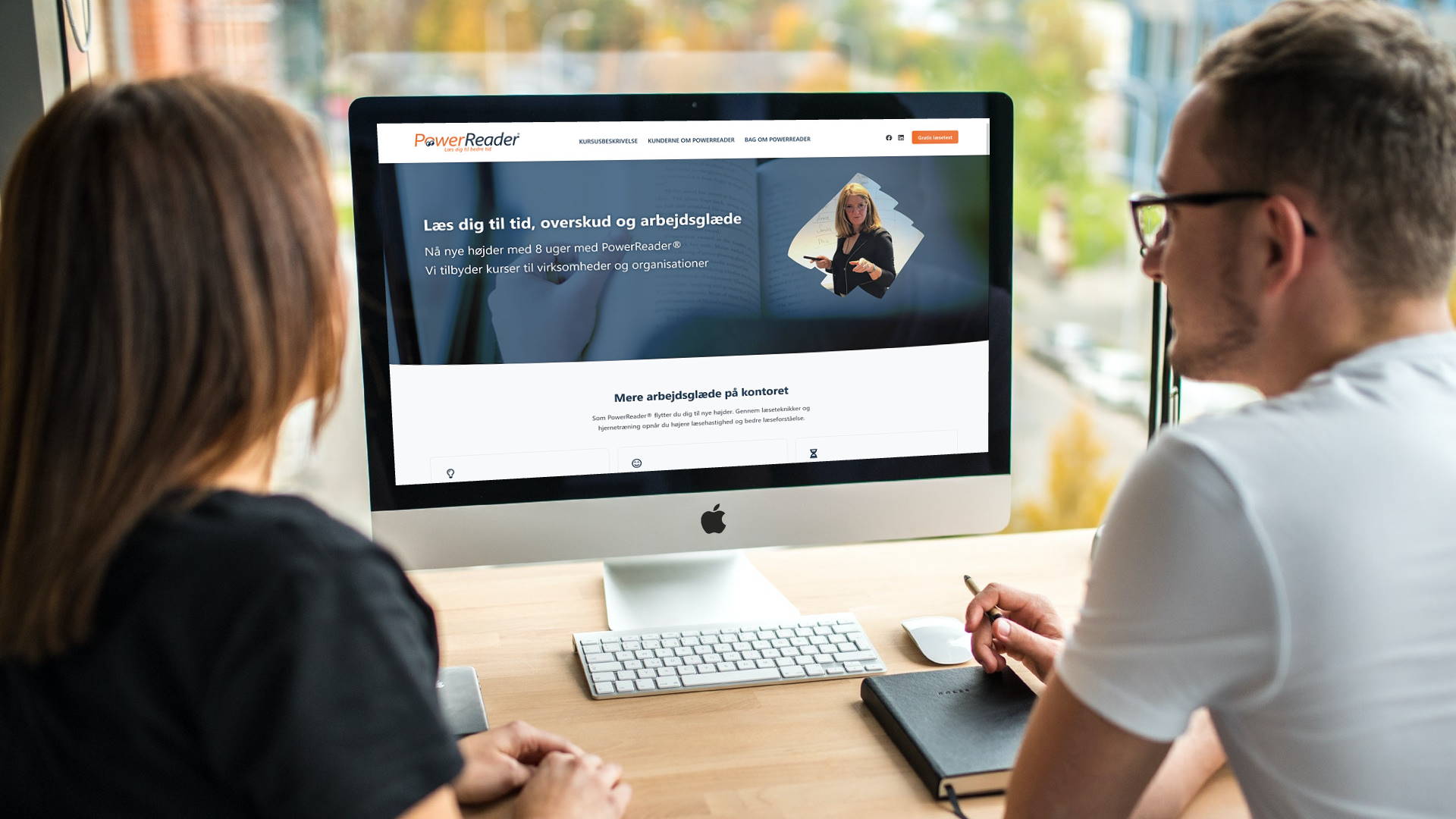 PowerReader® · Læs dig til tid, overskud og fordybelse